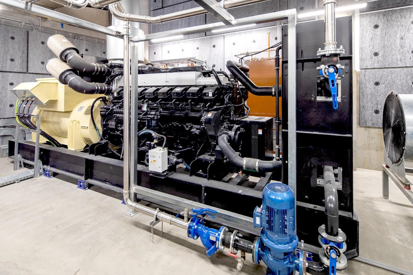 CAPS' POWER GENERATION SOLUTION FOR THE SYDNEY FOOTBALL STADIUM ...