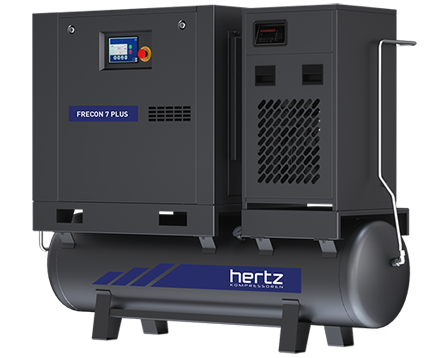 Rotary Screw Air Compressors | Variable Speed Compressors